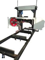 China 15KW 30KW Portable Band Sawmill Wood Milling Machine 700mm Cutting Diameter for sale