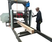 China Portable Horizontal Wood Band Saw Mill with Diesel Engine 22HP 27HP for Log Cutting 700mm 1600mm for sale