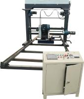China 2000mm Angle Cutting Table Saw Mill Timber Wood Cutting Machine With Rails for sale