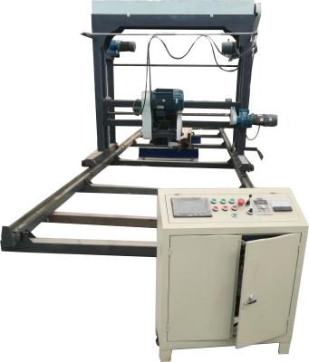 China 2000mm Angle Cutting Table Saw Mill Timber Wood Cutting Machine With Rails for sale