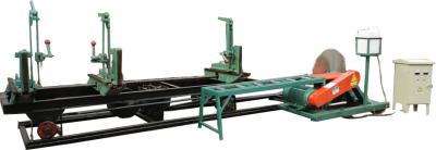 China Industrial Circular Sawmill with Log Carriage 1200mm Blade 22kw for Hardwood Cutting for sale