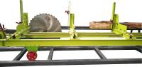 China CNC automatic Log Carriage Wood Cutting Circular Saw mill Sawmills for sale