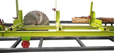 China CNC automatic Log Carriage Wood Cutting Circular Saw mill Sawmills for sale