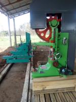 China Vertical Band Sawmill with CNC Carriage 1200mm Max Log Diameter 37kW Motor Automatic Wood Cutting Machine for sale