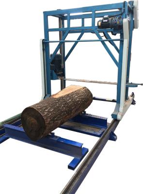 China Portable Chainsaw Mill Machine 600-1500mm Cutting Diameter with Electric 5.5-15kW or Gasoline 12-27HP Engine for sale