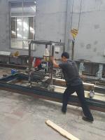 China Portable Gasoline Chainsaw Mill Machine 12-27HP Manual Wood Chain Sawmill 600-1500mm Cutting Diameter for sale
