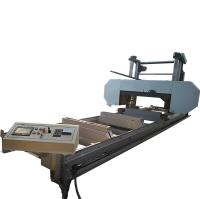 China Automatic Heavy Duty Large Band sawing woodworking machine saw for sale