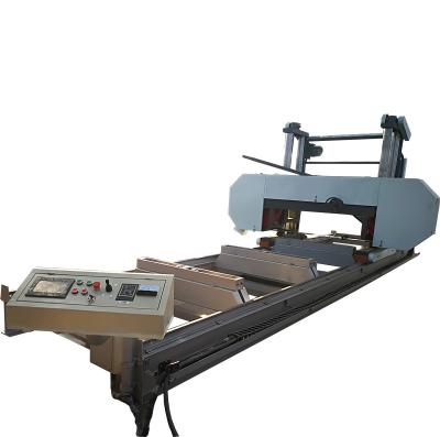 China Automatic Heavy Duty Large Band sawing woodworking machine saw for sale