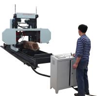 China Quality Horizontal Wood Portable Band Saw Sawmill Log Sawing Machine for sale