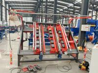 China Semi-Automatic European Pneumatic Nail Gun Wood Pallet Making Machine 700-1600mm for sale