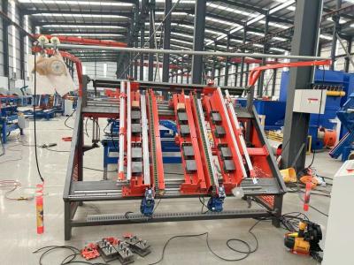 China Semi-Automatic European Pneumatic Nail Gun Wood Pallet Making Machine 700-1600mm for sale