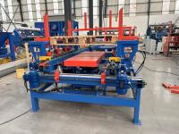 China Semi Automatic Euro Wooden Pallet Nailing Machine 1400mm Production Line 5kw for sale