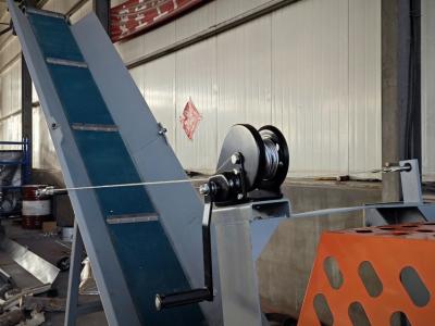 China 15HP Gasoline Engine Automatic Wood Log Splitter Firewood Processor 400mm Max Log Diameter for sale