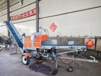 China Agricultural Woodworking Log Splitter 15HP Gasoline Engine 4800rpm Saw Motor Trailer Mounted for sale