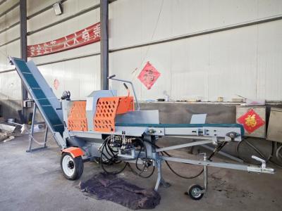 China Agricultural Woodworking Log Splitter 15HP Gasoline Engine 4800rpm Saw Motor Trailer Mounted for sale