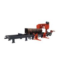 China Portable Sawmills and Wood Processing Equipment Hydraulic for sale
