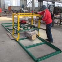 China Portable Chainsaw Sawmill Machine with 600-1500mm Cutting Diameter and 5.5-27HP Power Options for sale