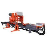 China Fully Automatic Horizontal Hydraulic Band Saw Machine For 1000mm Wood for sale