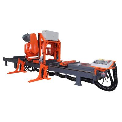China Fully Automatic Horizontal Hydraulic Band Saw Machine For 1000mm Wood for sale