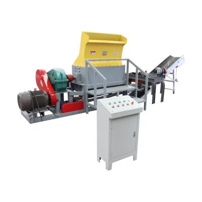 China High Efficiency Pallet Shredder Pallet Crusher Machine Wood Pallet Cutting Machine for sale