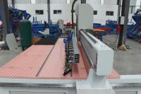 China SHDJ2700H Automatic Acoustic Panel Nailing Machine for Wood Slat Wall Sound Insulation Panels for sale