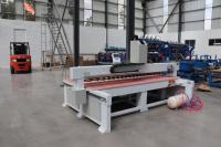 China SHDJ2700H Automatic Acoustic Panel Nailing Machine for Wood Slat Wall Sound Insulation Panels for sale
