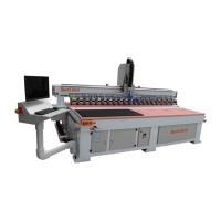 China 100pcs Per Hour  Capacity Acoustic Panel Nailing Machine Sound Insulation Panels Making Machine for sale