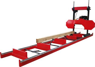 China Portable Horizontal Band Sawmill Diesel 600mm Cutting Diameter 300kg for sale