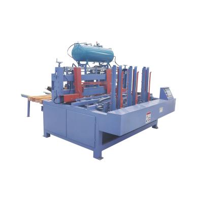 China Automatic Euro Pallet Block Nailing Machine 600 P/H 220V for Wood Pallet Feet Assembly for sale