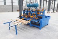 China Automatic Euro Pallet Block Nailing Machine 600 P/H PLC Controlled 220V for sale