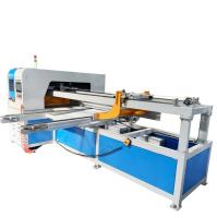 China Automatic Wood Pallet Block Cutting Machine 3500pcs/hr 15kw for sale