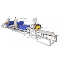 China Compressed Wood Sawdust Pallet Block Making Machine 4-6m3 24h 16-24kw for sale