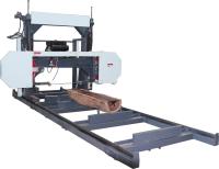 China Portable Horizontal Band Sawmill 600mm Cutting Diameter 300KG Diesel Electric Wood Saw for sale