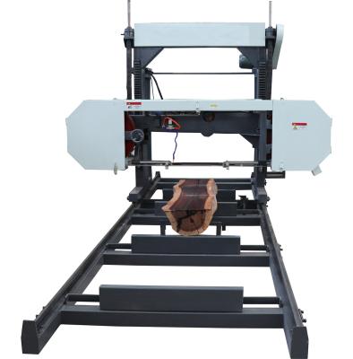 China Round Log Cutting Saw Portable Horizontal Wood Band Saw Machine for sale