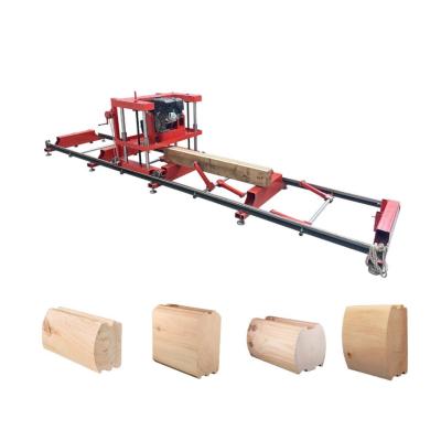 China CX600 Log Moulder Planer for SW26 Sawmill - 600mm Width, 500mm Height Wood Molding Machine for sale