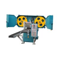 China Industrial Precision Horizontal Resaw Bandsaw 710mm Wheel 15-18.5KW Inverter Feed for sale