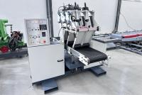 China Industrial Horizontal Band Resaw 400-1000mm Cutting Width CNC Digital Feed for sale
