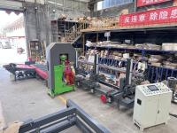 China Vertical Band Saw Wood Cutting Machine MJ3210 Log Sawmill with Automatic Carriage 1060mm Wheel 30KW Motor for sale