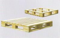China Automatic Wood Pallet Forming Machine 15kW 380V 5-8 Pallets Per Minute Heavy Duty for sale
