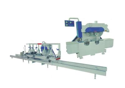 China Heavy Duty 4 Shaft Circular Sawmill 480mm Log Carriage 4m for Wood Cutting for sale