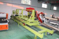 China Four Shaft Heavy Duty Wood Cutting Circular Sawmill 480mm Log Carriage 4m for sale