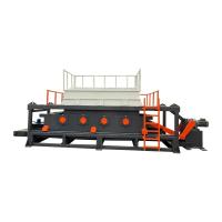 China Industrial Wood Shaving Machine 200-4000kg/hr Electric Motor Emergency Stop for sale