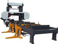China Hydraulic Full Automatic Horizontal Band Sawmill 1000mm Wood Diameter 22kW Motor 4.5m Length for sale