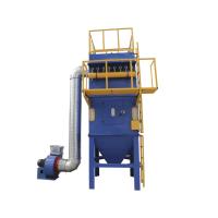 China Wood Sawdust Collection Machine Industrial Dust Extractor System for Workshop / Factory for sale