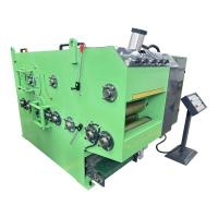 China Industrial Double Arbor Multi Rip Saw 300mm Cutting Height 600mm Infeed Width 75KW for sale