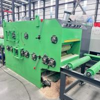 China Heavy Duty Multi-Rip Saw with Adjustable Feed Speed | Max 600mm Infeed Width for sale
