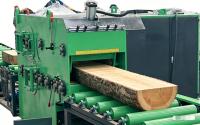 China Heavy Duty Multi-Rip Saw with Adjustable Feed Speed | Max 600mm Infeed Width for sale