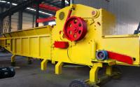 China Industrial Wood Chipper Mulch Machine 20 Tons/Hour 110KW Electric Motor for Heavy Duty Wood Processing for sale