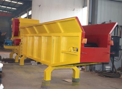 China Mobile Wood Chipper Shredder 15-20T/H 160KW for Waste Wood Pallets Branches for sale