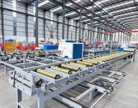 China Industrial Log Multi-Rip Saw Production Line 250-500mm Diameter 120m³ per 8h Capacity for sale